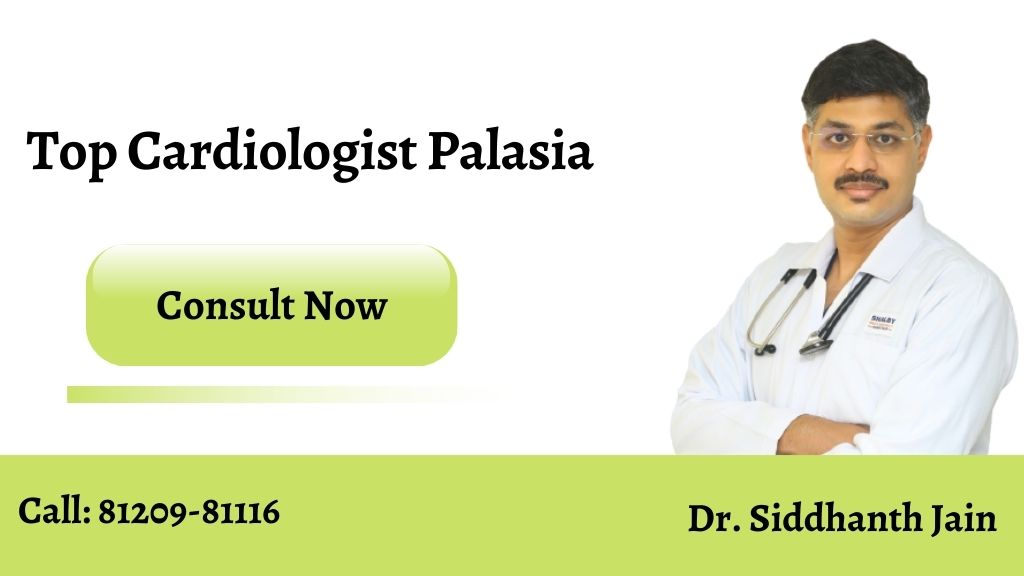 Top Cardiologist Palasia Dr Siddhant Jain Cardiologist Indore